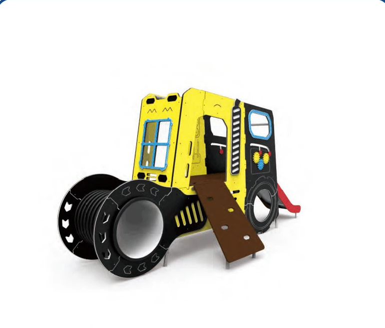 Heavy-Duty Backyard Excavator-Themed PE Play Structure for Aussie Kids ...
