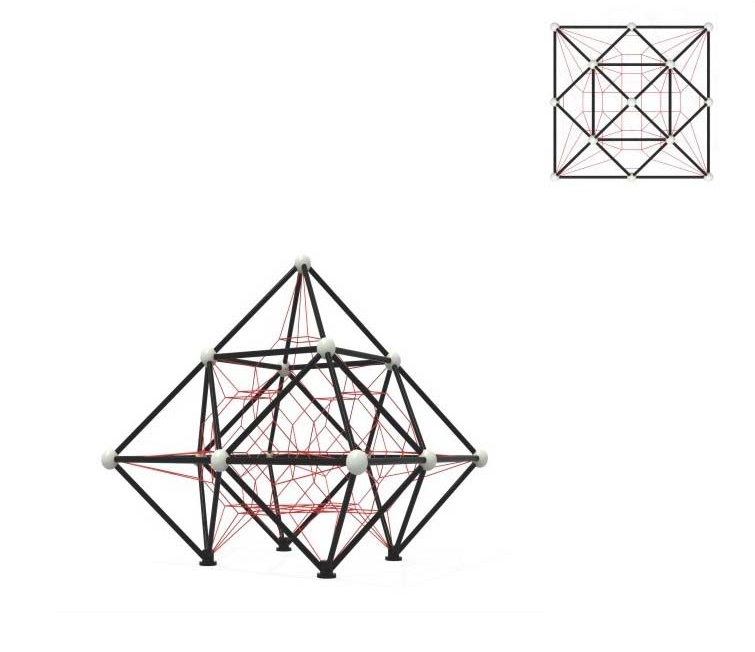 Geometric Climbing Pyramid for Active Playgrounds - outdoor play Australia