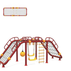 Climbing Nets - outdoor play Australia