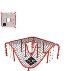 Climbing Nets - outdoor play Australia
