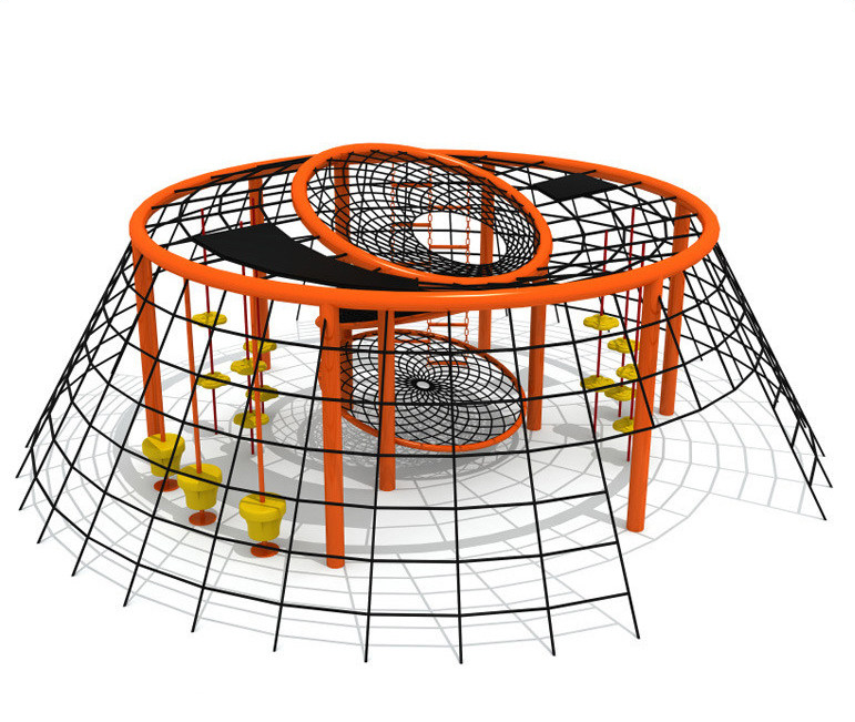Dome Climber Challenge – Multi-Activity Net Structure with Suspended ...