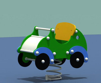 PE Car Spring Rider – Safe, Imaginative Driving Fun for Young Explorers ...