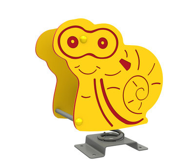 PE Snail Spring Rider – Safe Outdoor Rocker for Toddlers - outdoor play ...