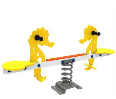PE Seahorse Duo Seesaw – Undersea Rocking Adventure for Two - outdoor ...
