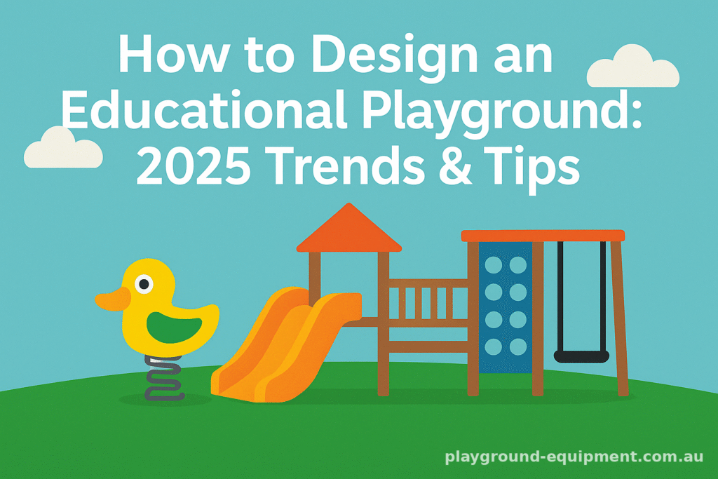 How to Design an Educational Playground: 2025 Trends & Tips - outdoor ...