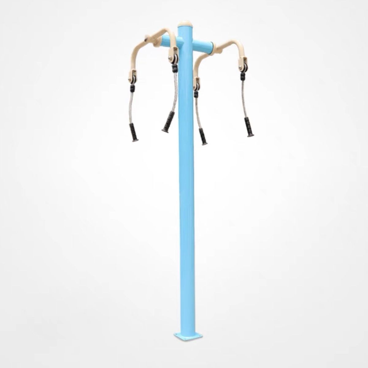 4-Way Overhead Swing Spinner – Commercial Playground Spinner Pole ...