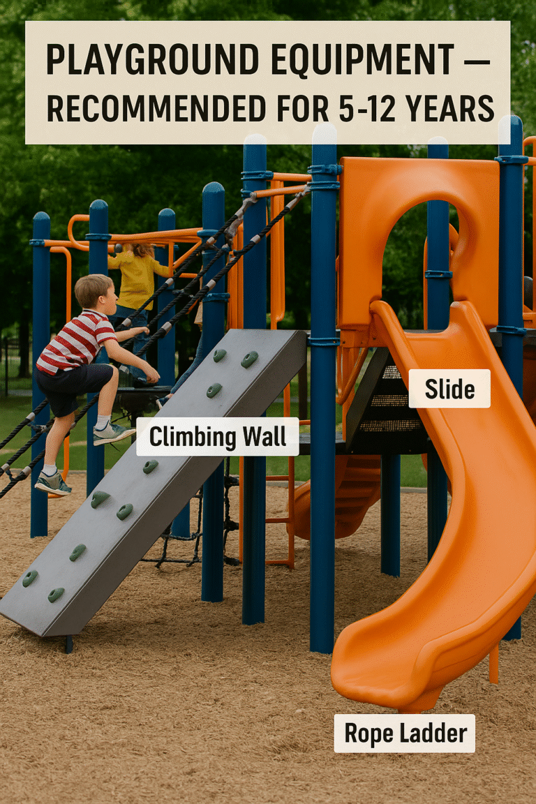 How to Choose the Right Playground Equipment for Different Age Groups - outdoor play Australia ...