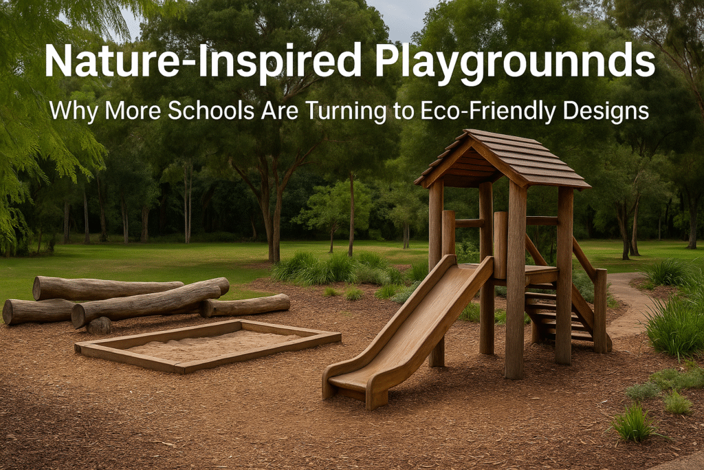 Nature-Inspired Playgrounds: Why More Schools Are Turning to Eco ...